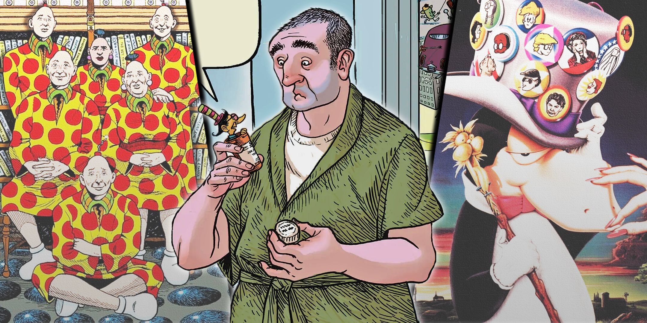 10 Most Unique Comic Strips of All Time, Ranked