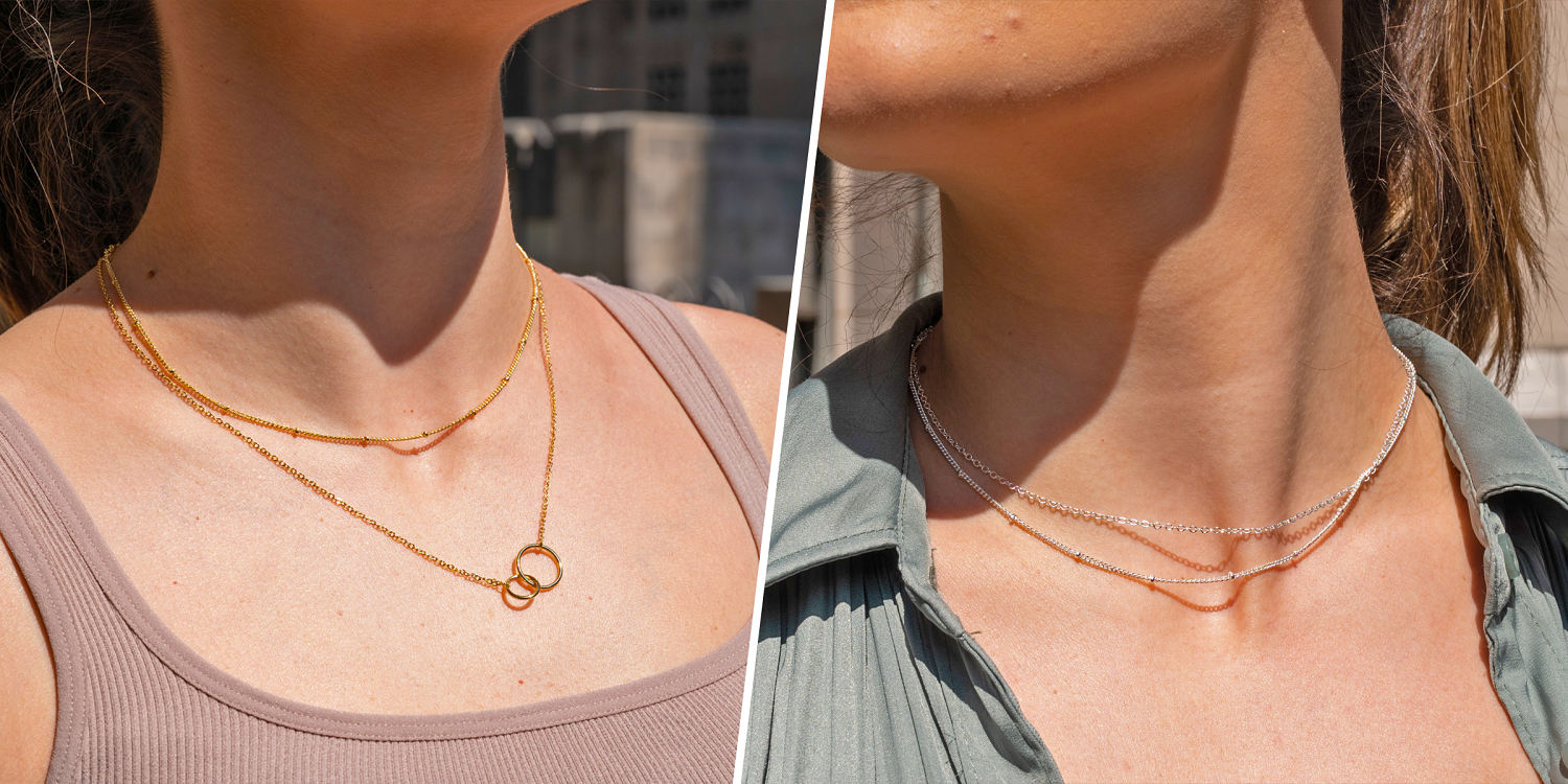 I don't buy expensive jewelry, but these affordable necklaces would ...