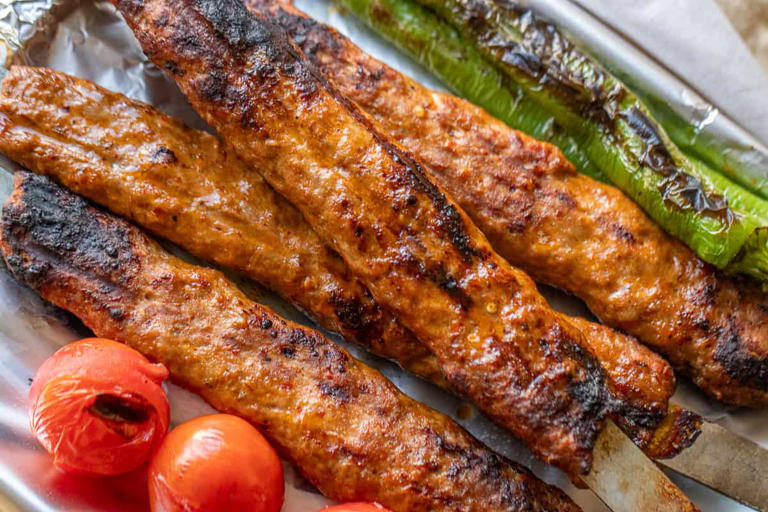 Urfa kebab - Turkish ground lamb kebab