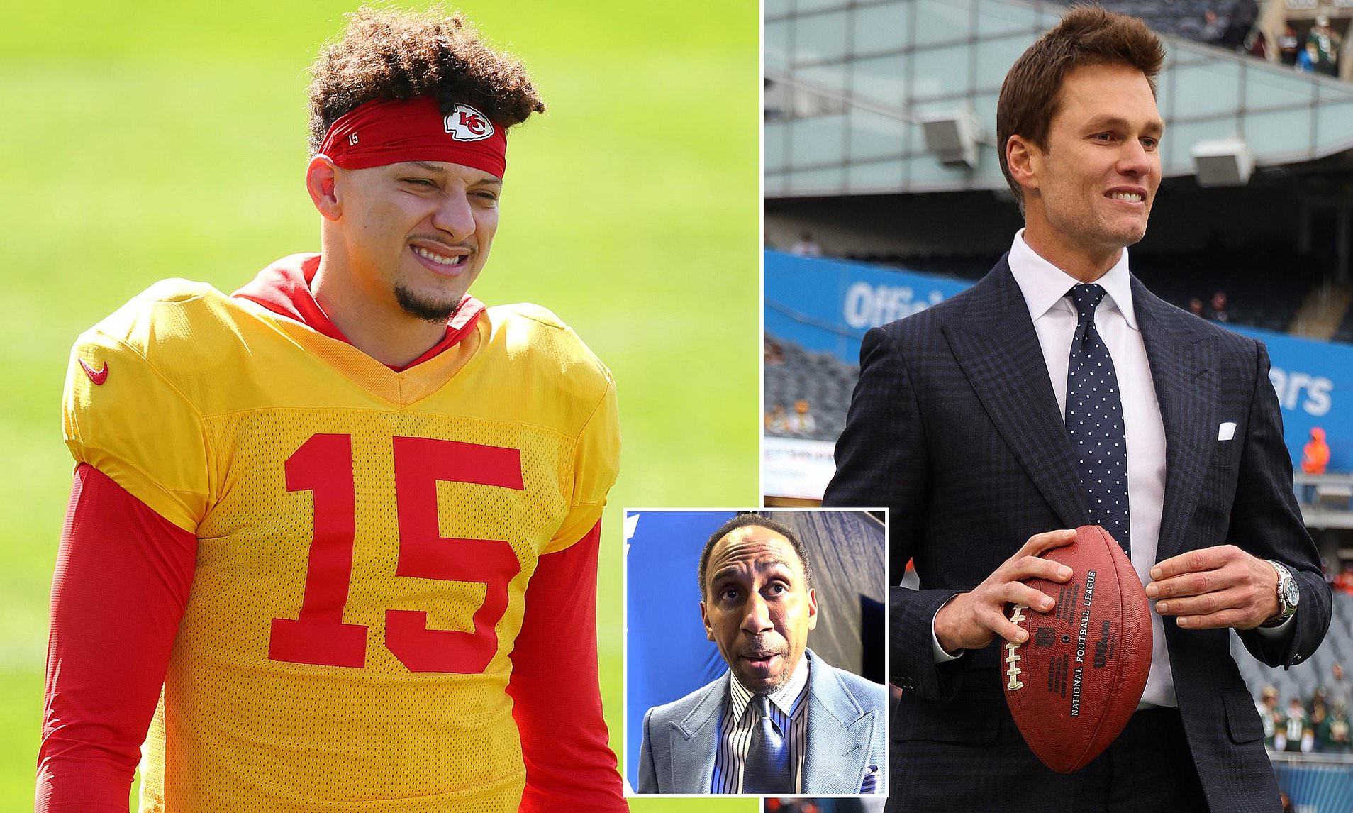 Stephen A. Smith: Why Patrick Mahomes can surpass Tom Brady as NFL's GOAT if he wins Super Bowl