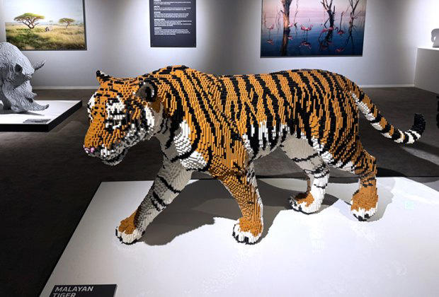 The Art of the Brick, the World's Most Famous LEGO Exhibit, Opens in DC