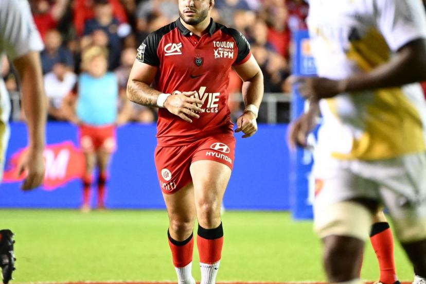 Teddy Baubigny (Toulon) a resigné jusqu'en 2029