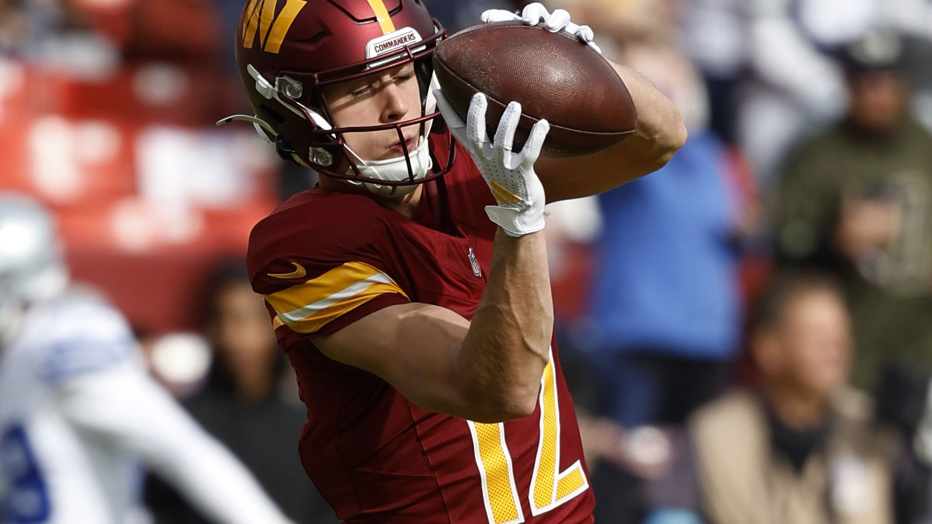 Luke McCaffrey - The Forgotten Commander