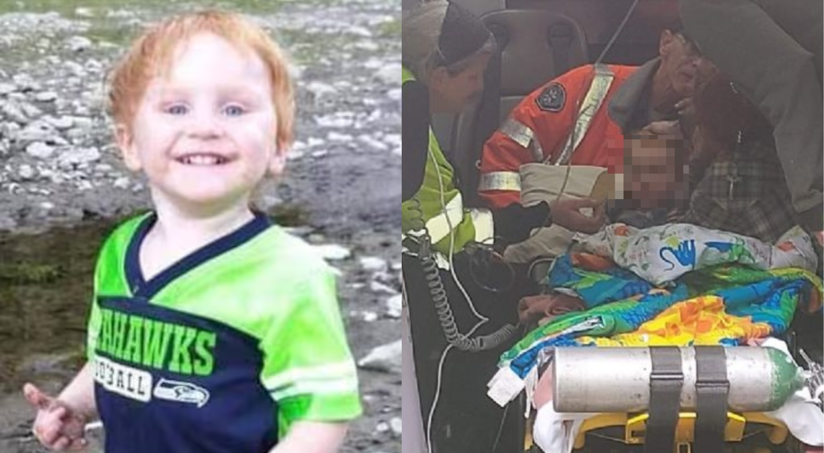 El misterio de Ryker Webb: El niño de 3 años que sobrevivió 48 horas en ...