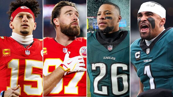What are the Super Bowl LIX MVP odds? Patrick Mahomes and Travis Kelce ...