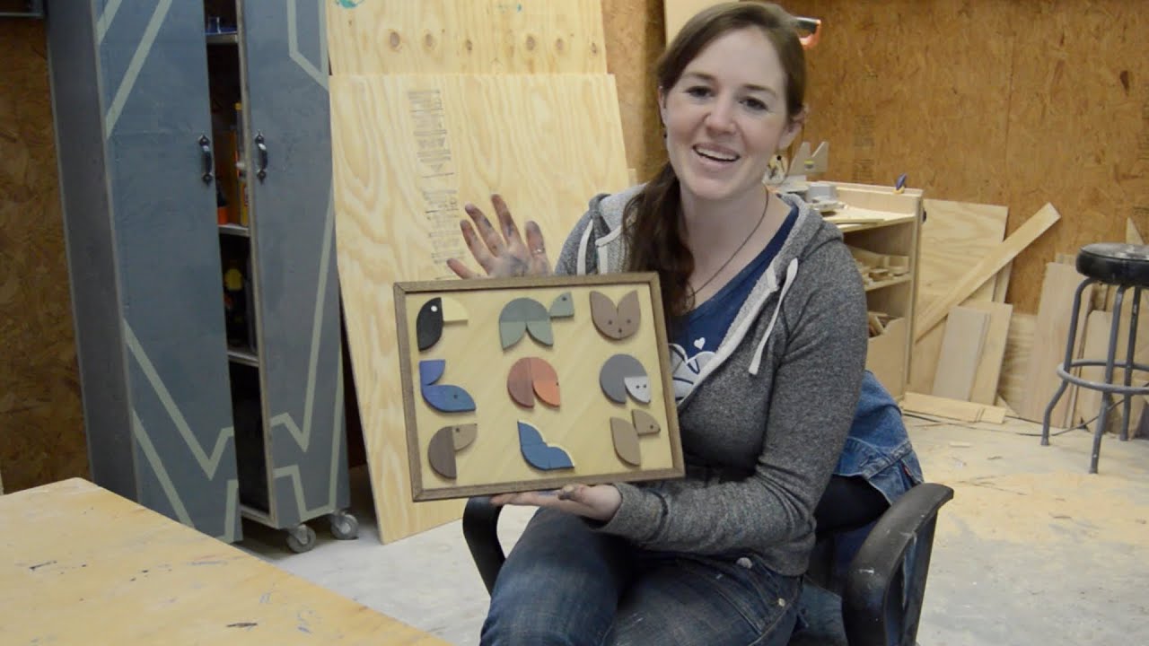 Make Cute and Simple Nursery Wall Art Today