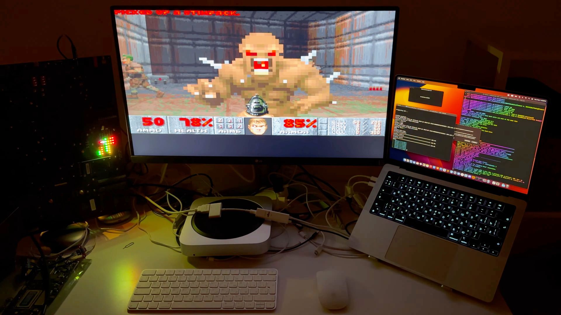 Doom on a dongle: Turns out the Apple Lightning to HDMI adapter has ...
