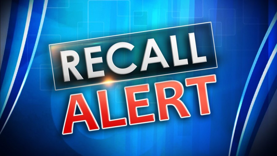 High chairs recalled due to suffocation hazard
