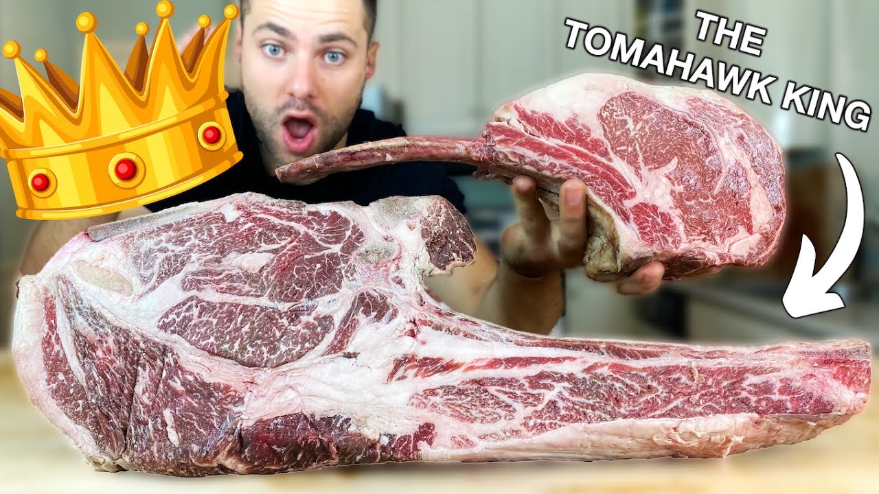 The World's BIGGEST Tomahawk!