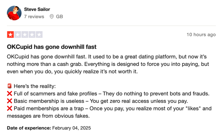 OKCupid reviews: Is it worth it? What our dating expert says