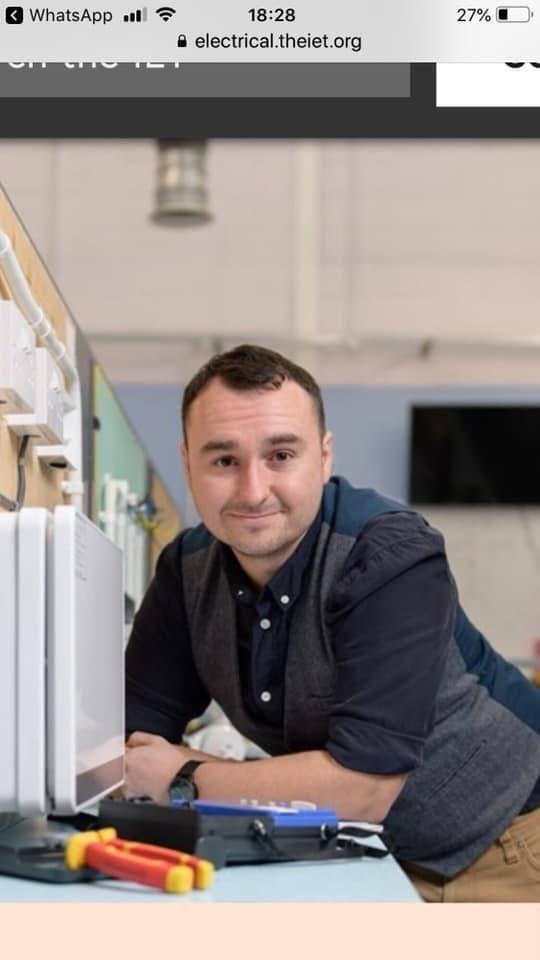 Bolton electrician and former business owner turned FE teacher on how ...