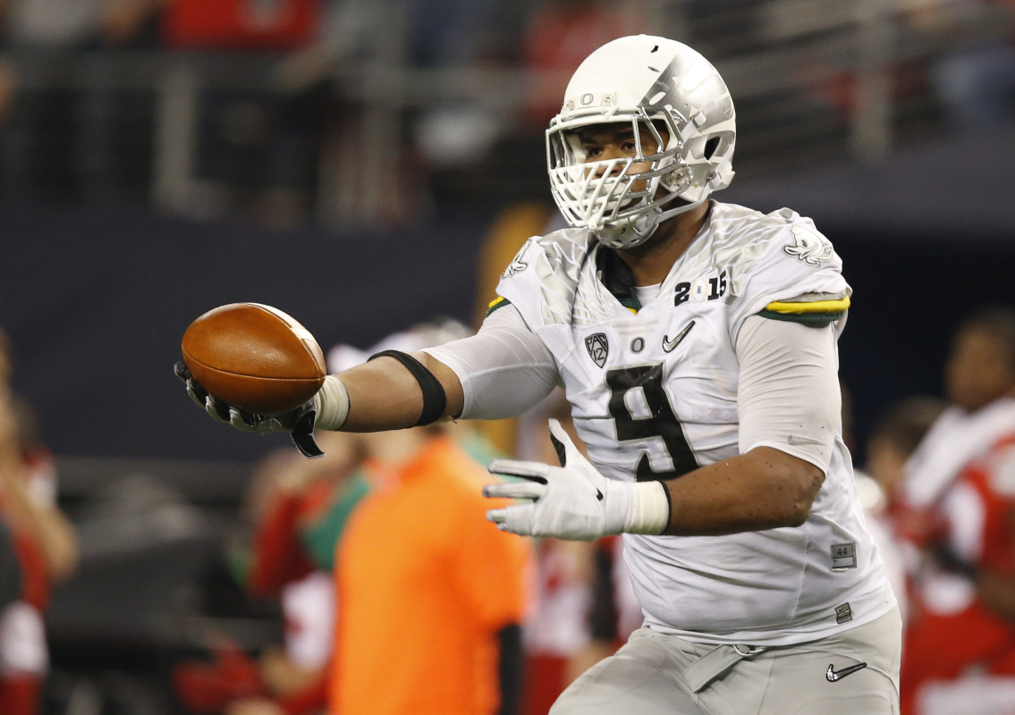 Former Duck Wins Coveted Service Award