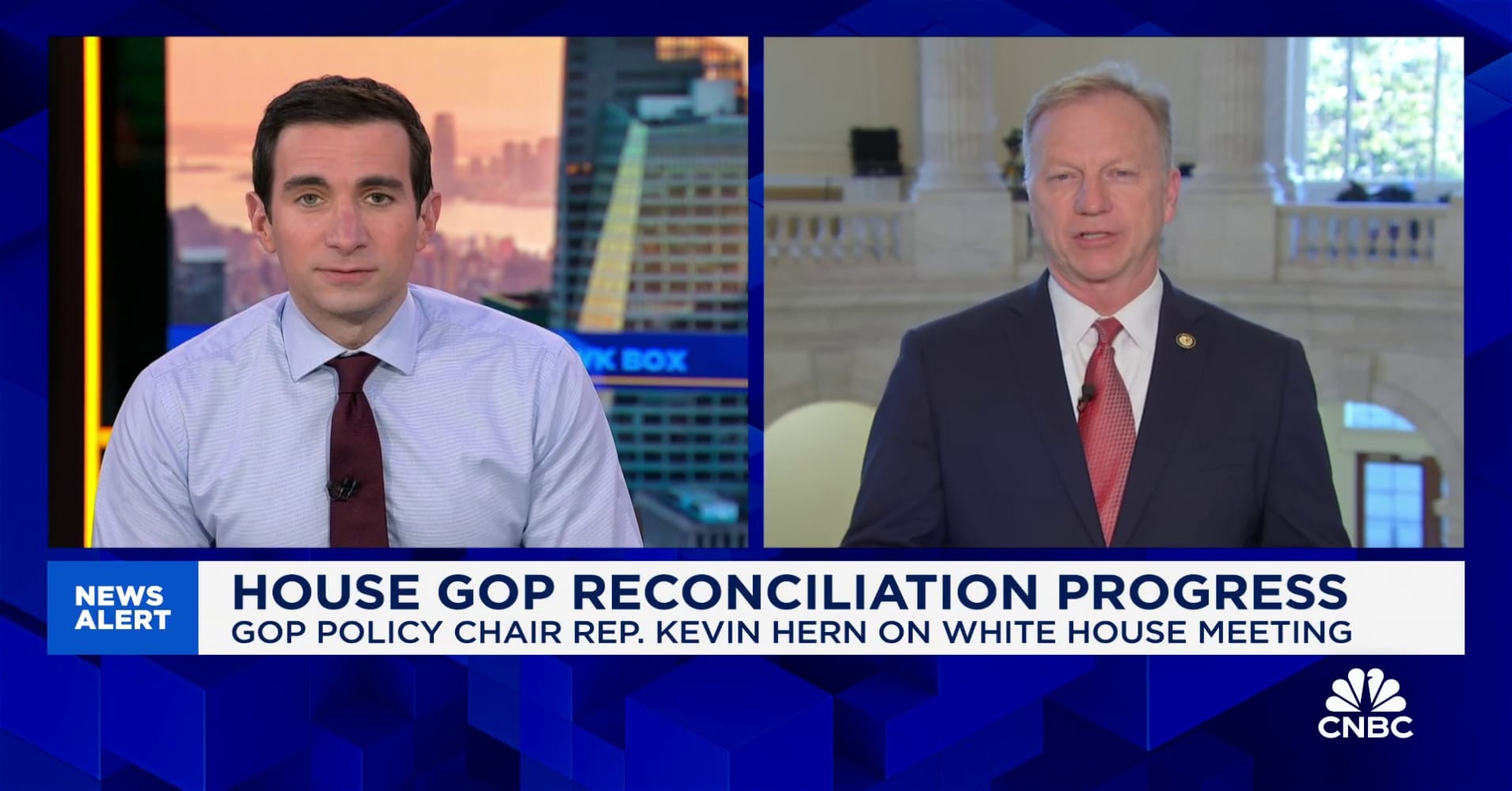 GOP policy chair Rep. Kevin Hern: President Trump is going to make the ...