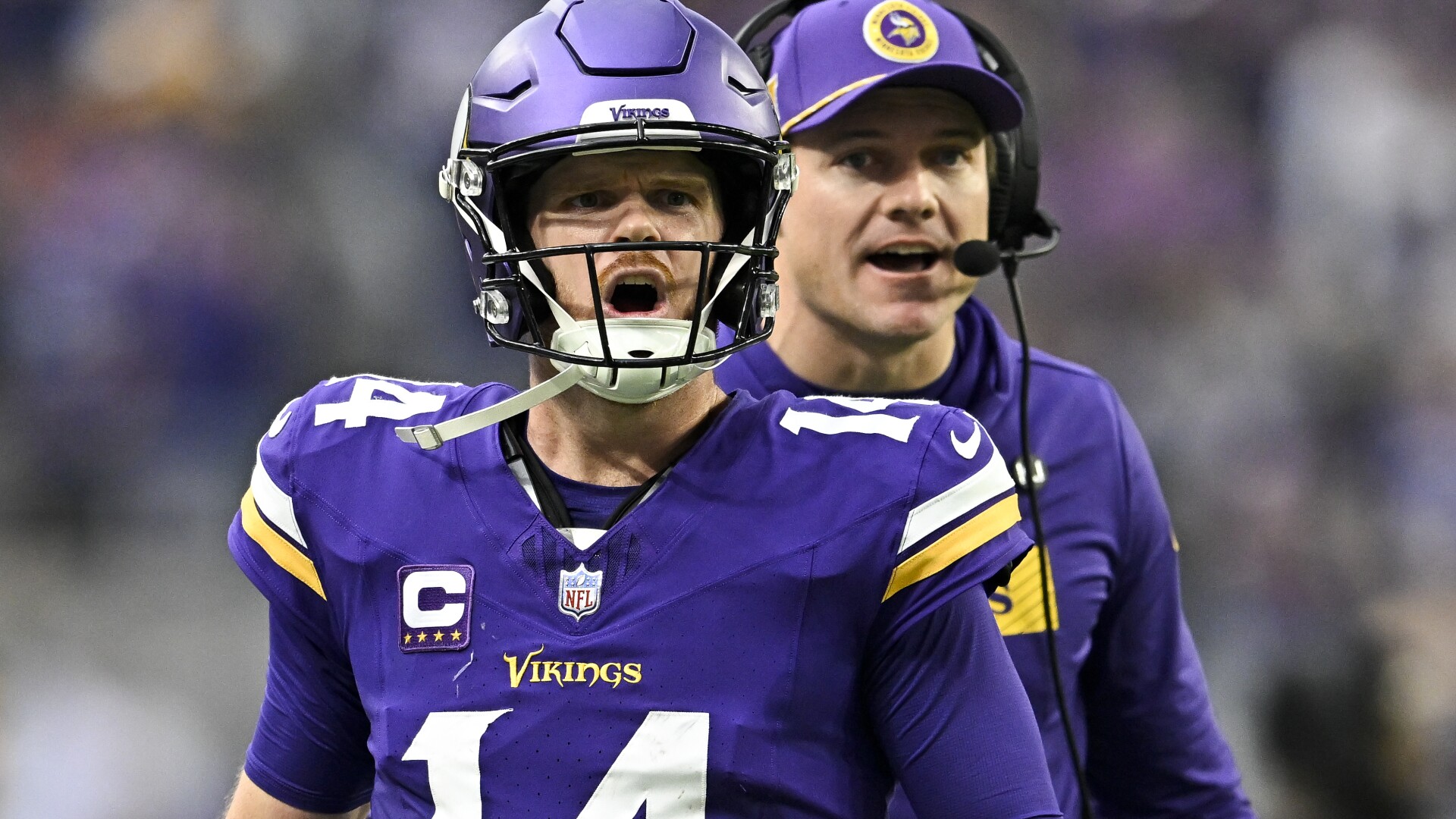 Kevin O'Connell: Sam Darnold has earned the right to be a free agent ...