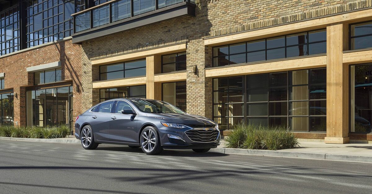 The Chevrolet Malibu Was The Best Of The Rest