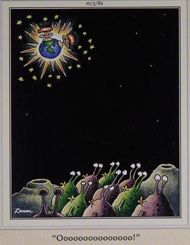 20 Hilarious The Far Side Comics Featuring Aliens