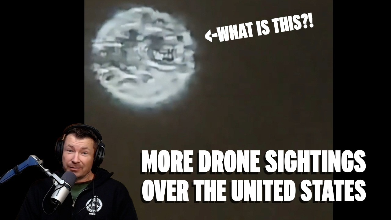 NEW Drone / UAP / UFO Sightings EVERYWHERE! Is the Threat REAL?