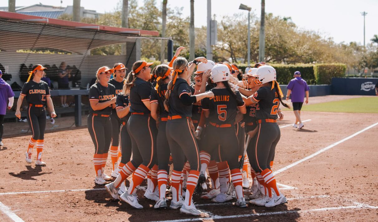 2025 Clemson Softball Regional Schedule