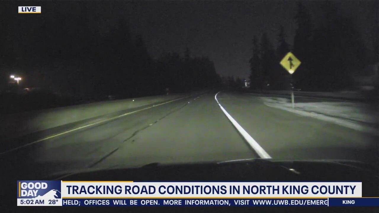 Tracking WA road conditions