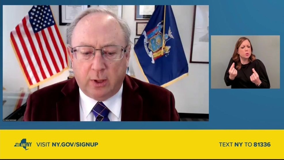 Governor Hochul and NYS DOH deliver an update on bird flu