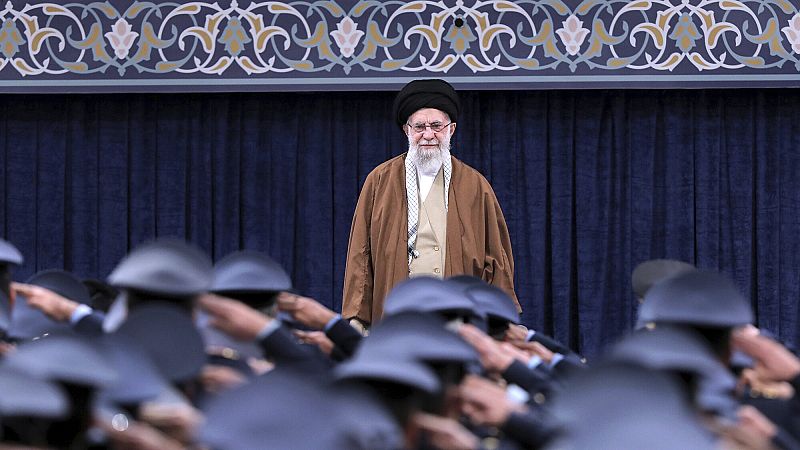 Iran's supreme leader warns against Trump negotiations