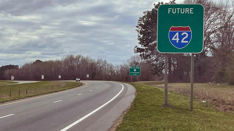 Highways getting new names due to I-42