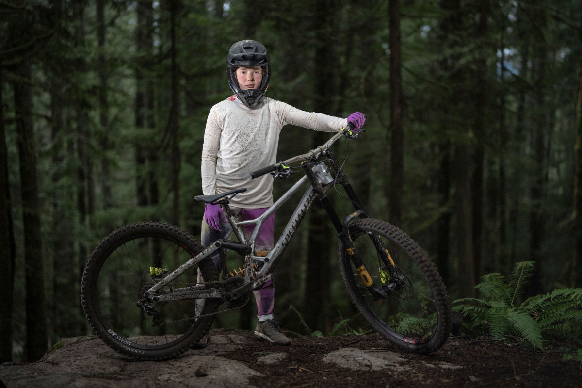 This Teen DH MTB Racing Prodigy Explains Why He's One to Watch