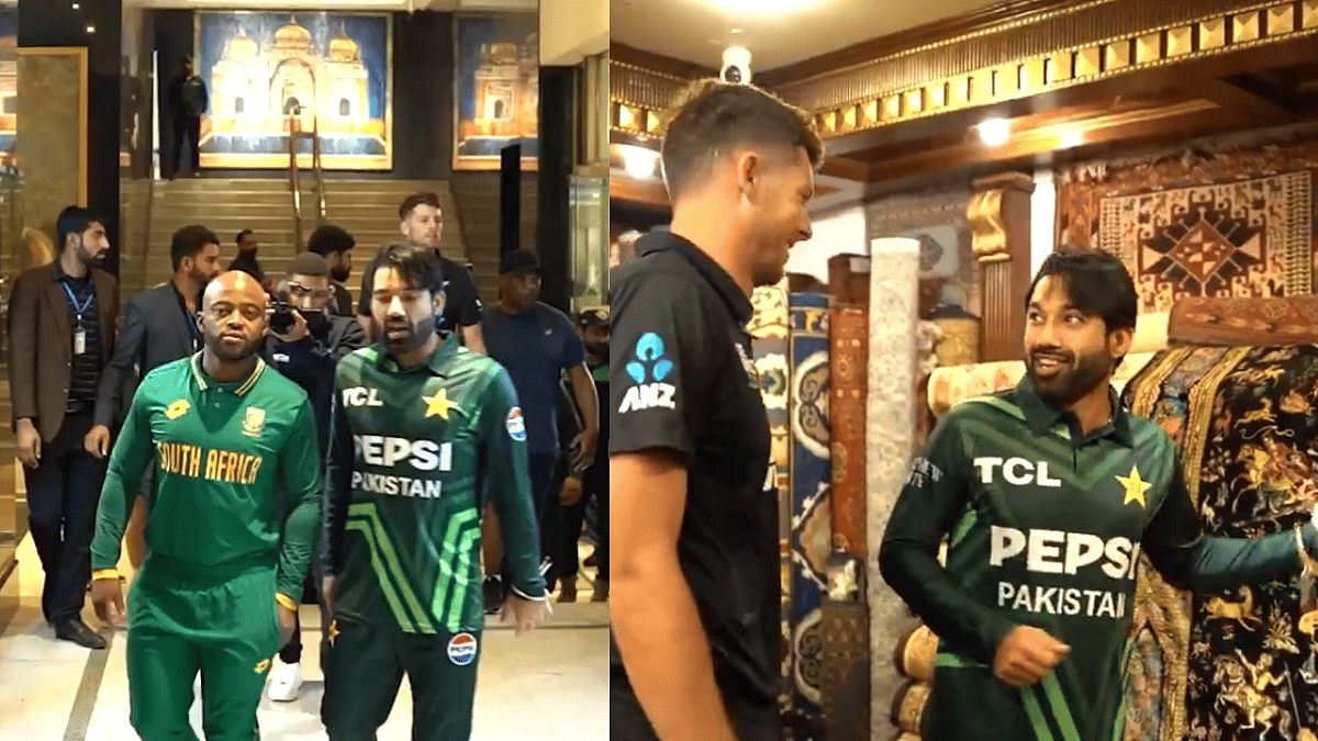 'This Is Pakistan Elephant': Mohammad Rizwan Jokes During Souvenir ...