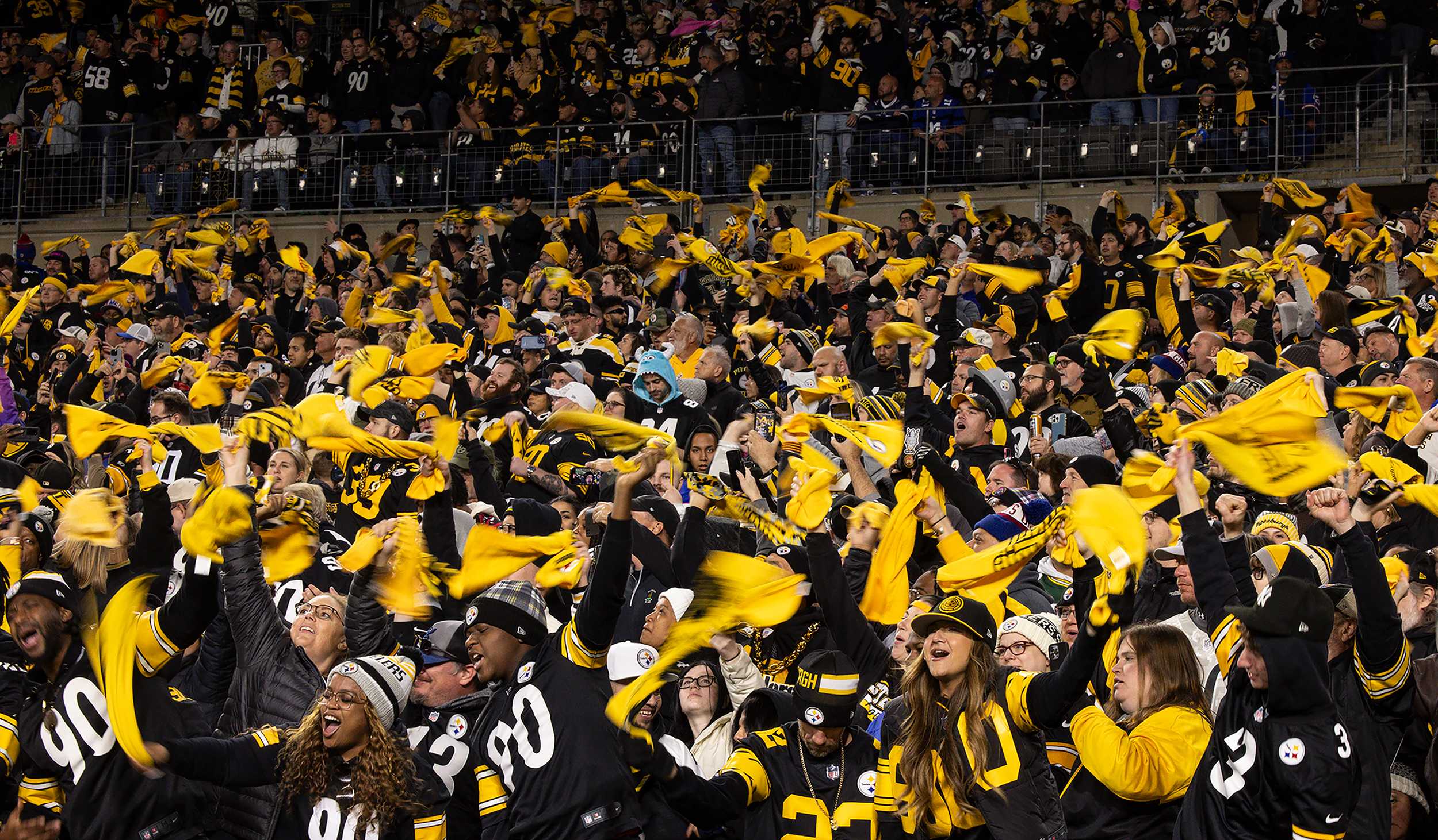 Steelers to play in Dublin in 2025 for Ireland's first regular-season game