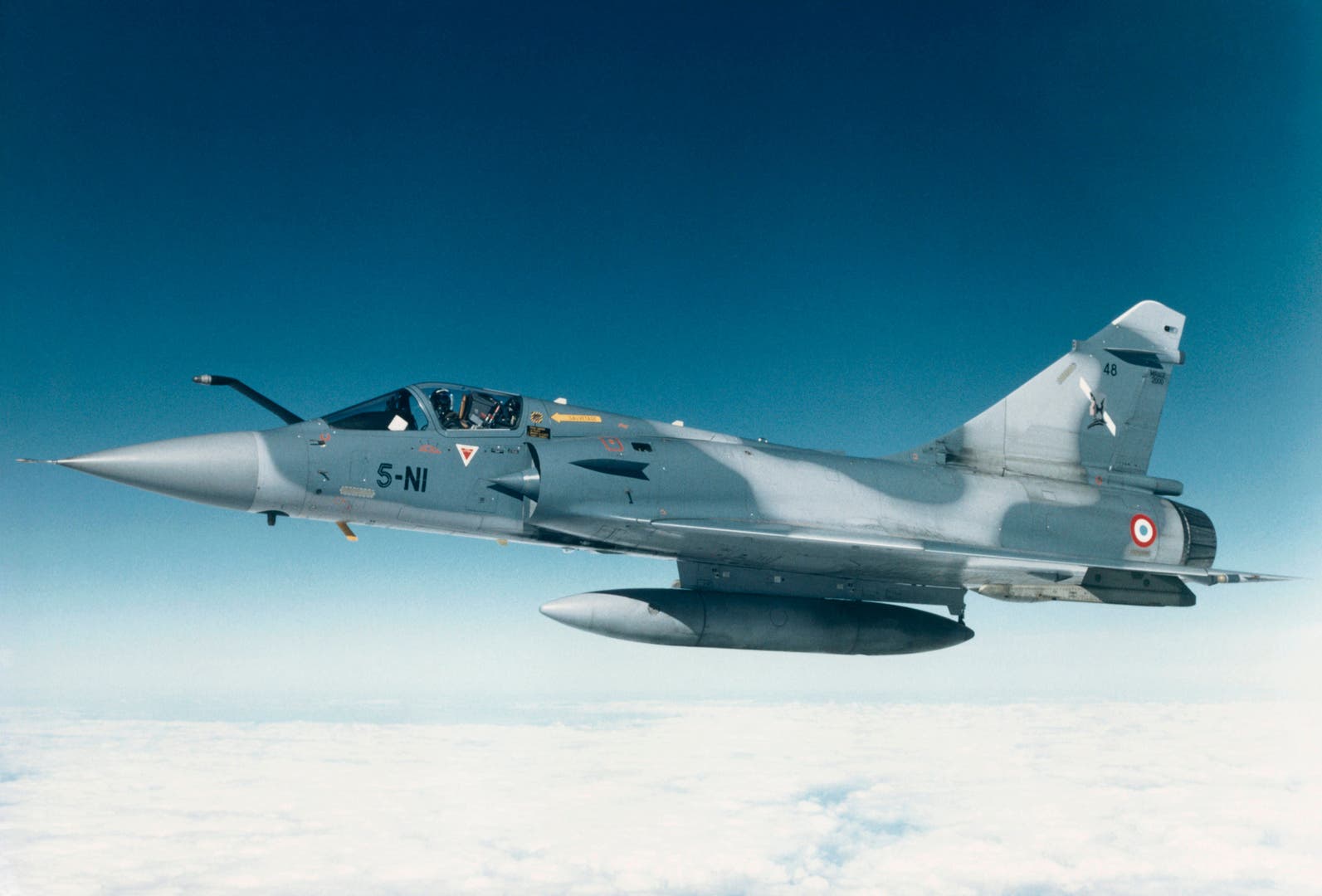 Die Ukraine hat erstmals Kampfflugzeuge aus Frankreich erhalten