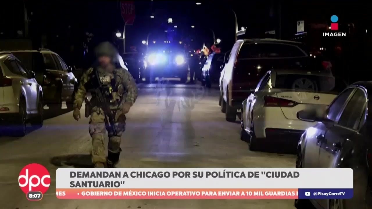 Demandan a Chicago por su política de “Ciudad Santuario” | DPC con ...
