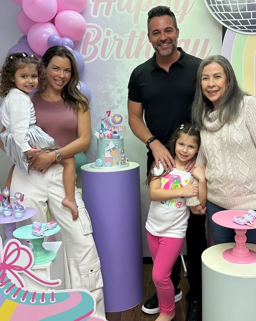 ¡Continúan los festejos! Ximena Duque celebra los cuatro años de Skye, la más pequeña de su hogar