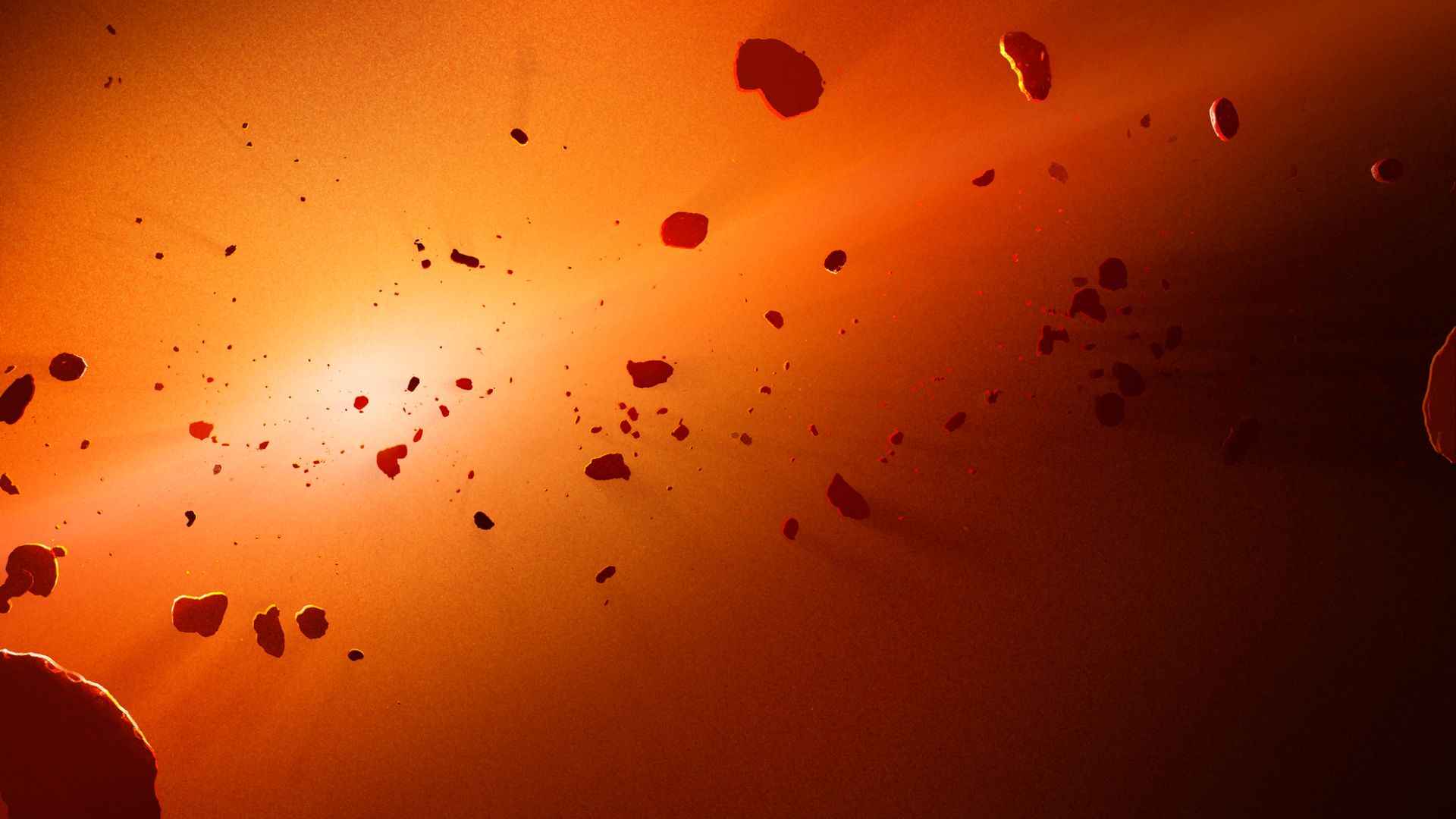 Scientists say 2 asteroids may actually be fragments of destroyed ...