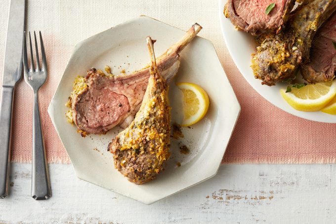 Rack of Lamb