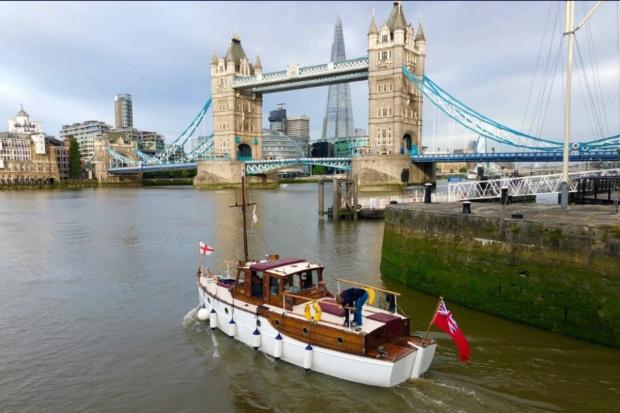 Island boat to take part in 85th Dunkirk anniversary crossing