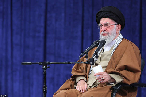 Iran's Supreme Leader rejects nuclear talks with Trump Iran's Supreme Leader rejects nuclear talks with Trump