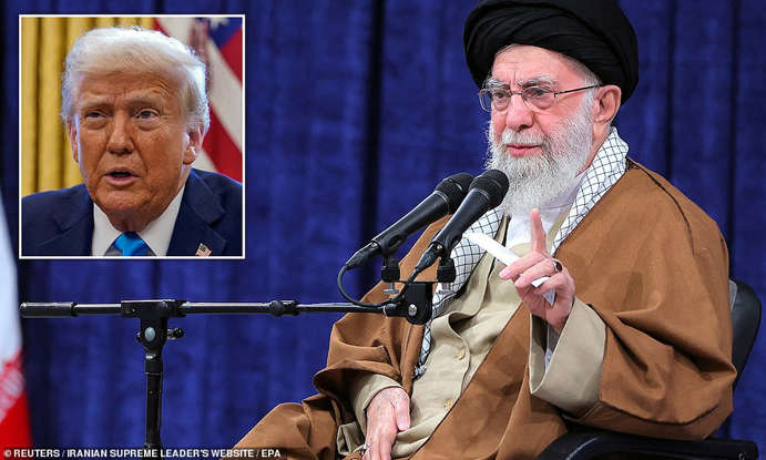 Iran's Supreme Leader rejects nuclear talks with Trump Iran's Supreme Leader rejects nuclear talks with Trump