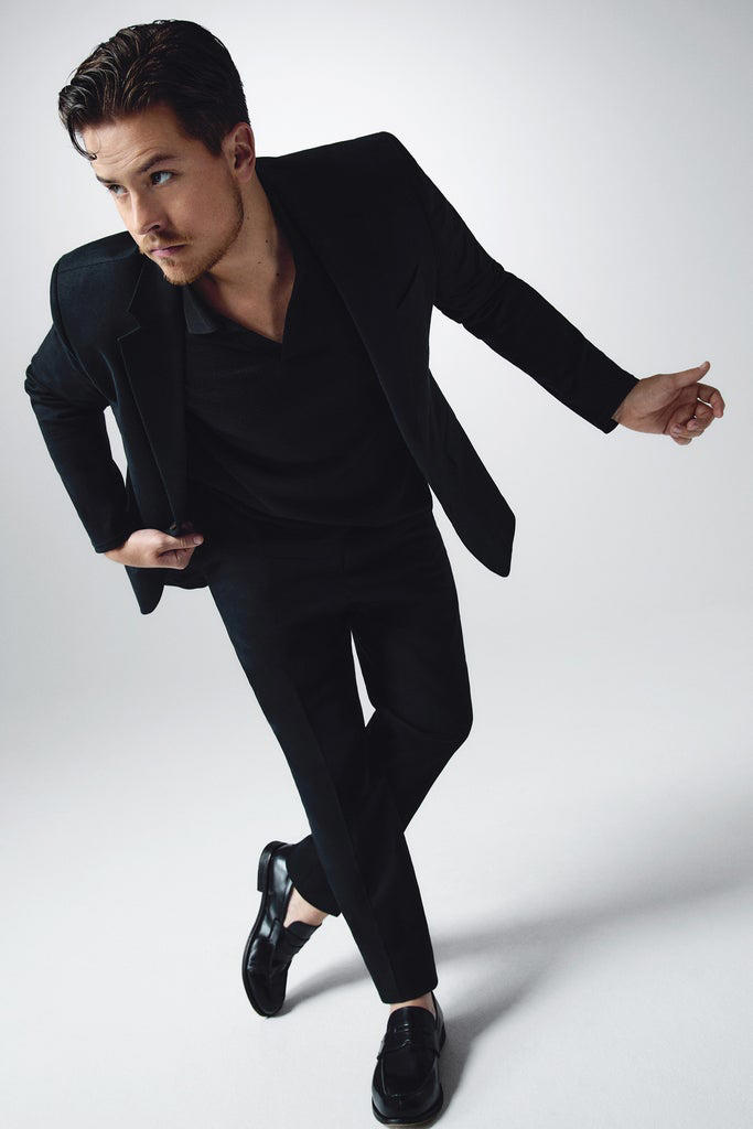 Barbara Palvin & Dylan Sprouse “Dress To Express” In New Fashion Campaign