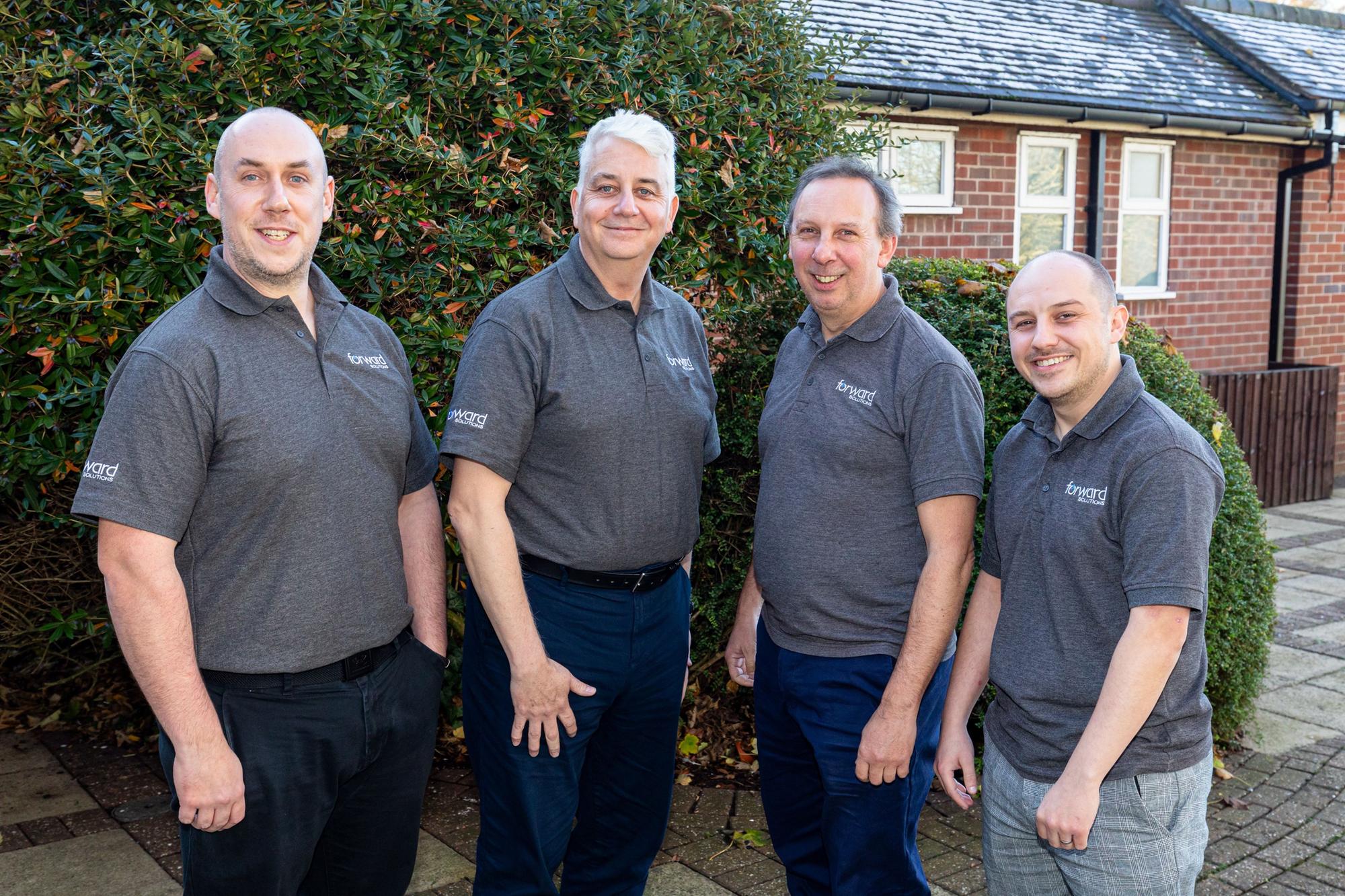 Nottingham's Forward Solutions shares vision for future with customers