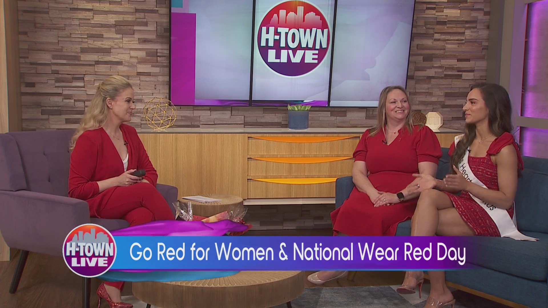 Wear Red for Women Day - H-TOWN LIVE