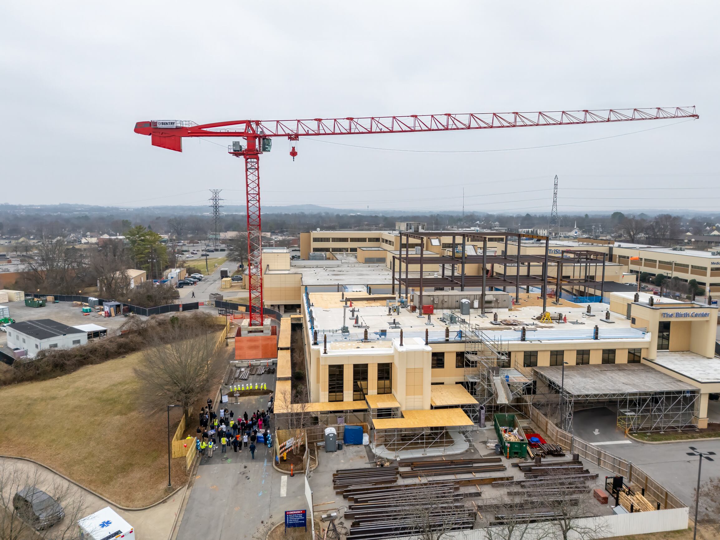 TriStar Hendersonville breaks ground on new expansion project