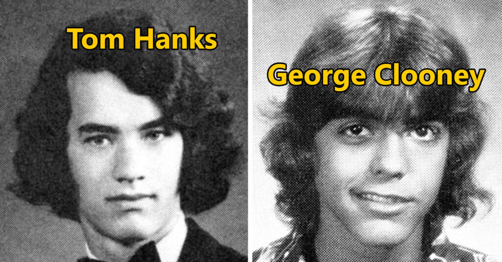 45 Celebrity Yearbook Photos From Before They Were Famous