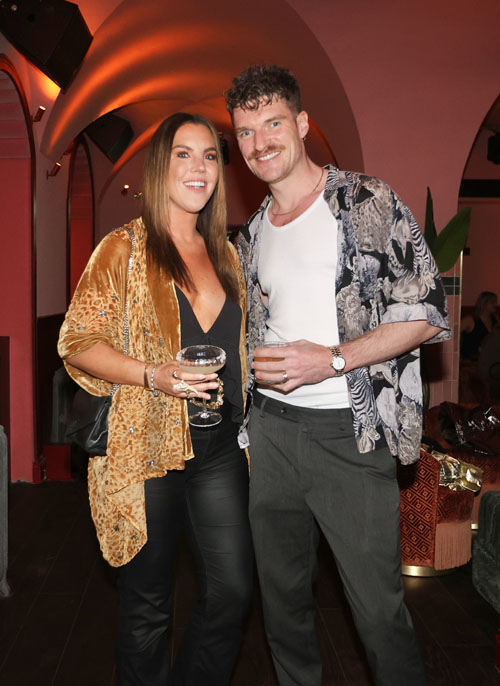 Socialites raise a toast to Dublin's new cocktail spot Old Fashioned Sam's