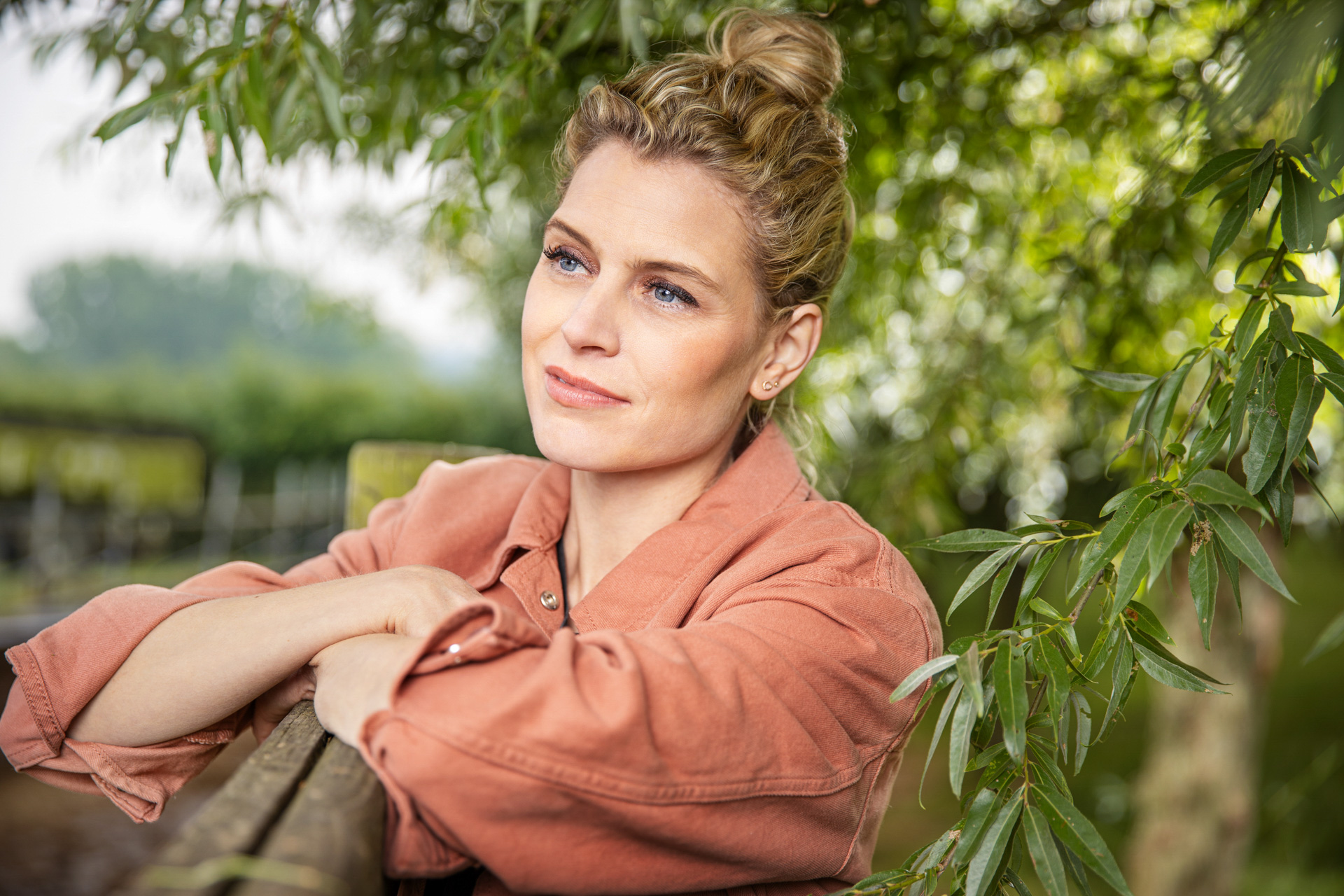Dina Tersago had het erg moeilijk met tweede zoontje