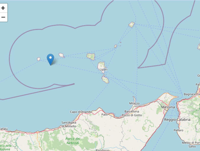 Un forte terremoto scuote le isole Eolie. Scossa sentita fino a Palermo ...