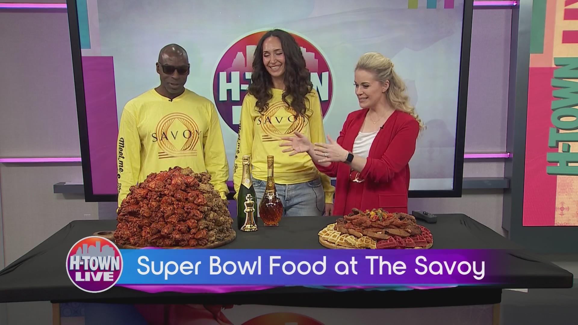 Super Bowl Friday - H-TOWN LIVE