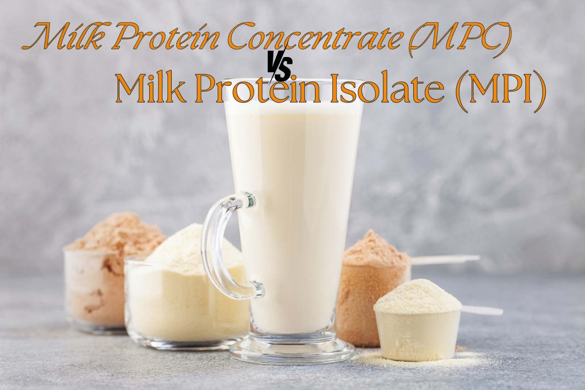 Exploring Milk Protein Concentrate (MPC) vs. Milk Protein Isolate (MPI)