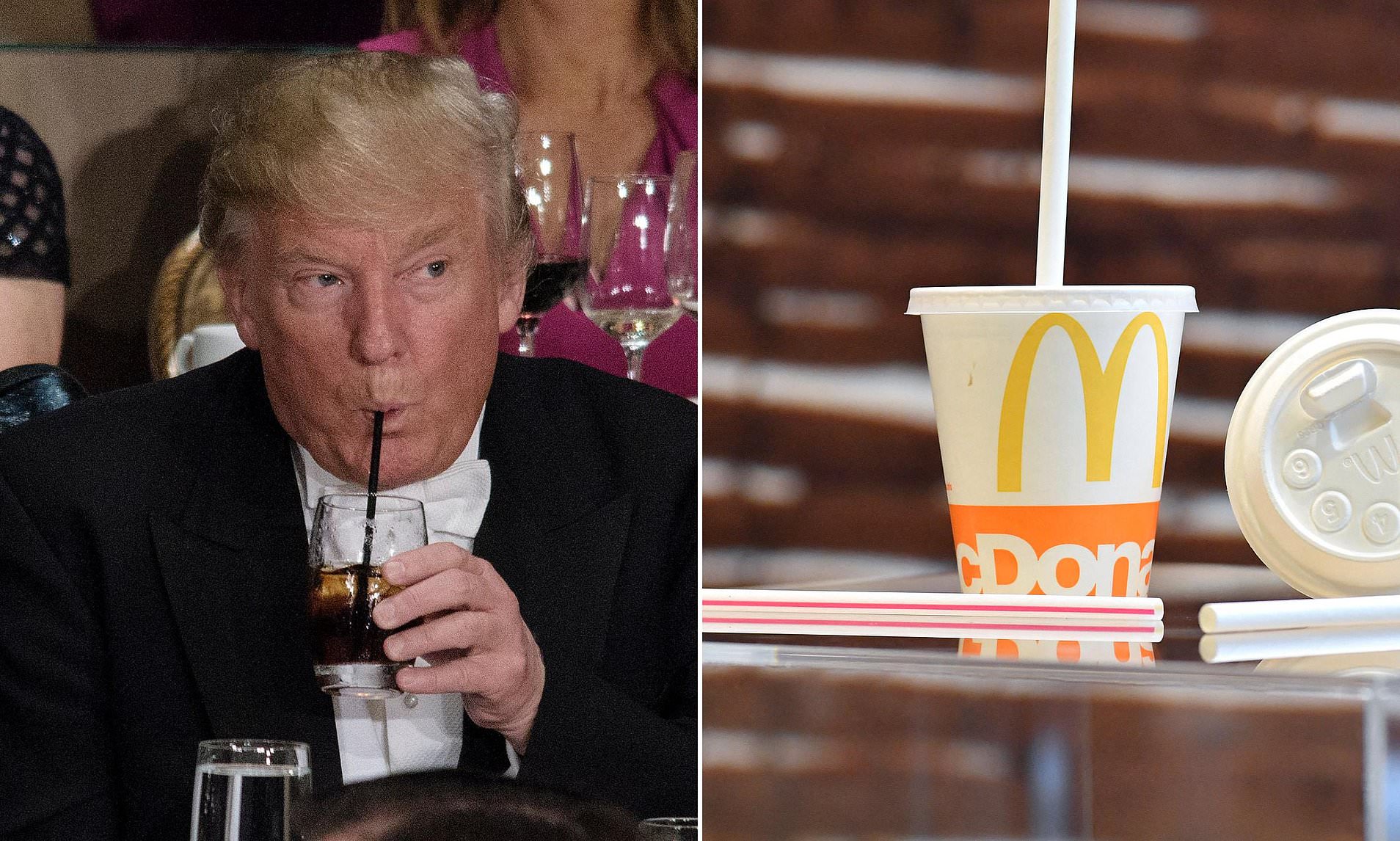 Donald Trump says he'll end Biden's 'ridiculous' paper straw rule