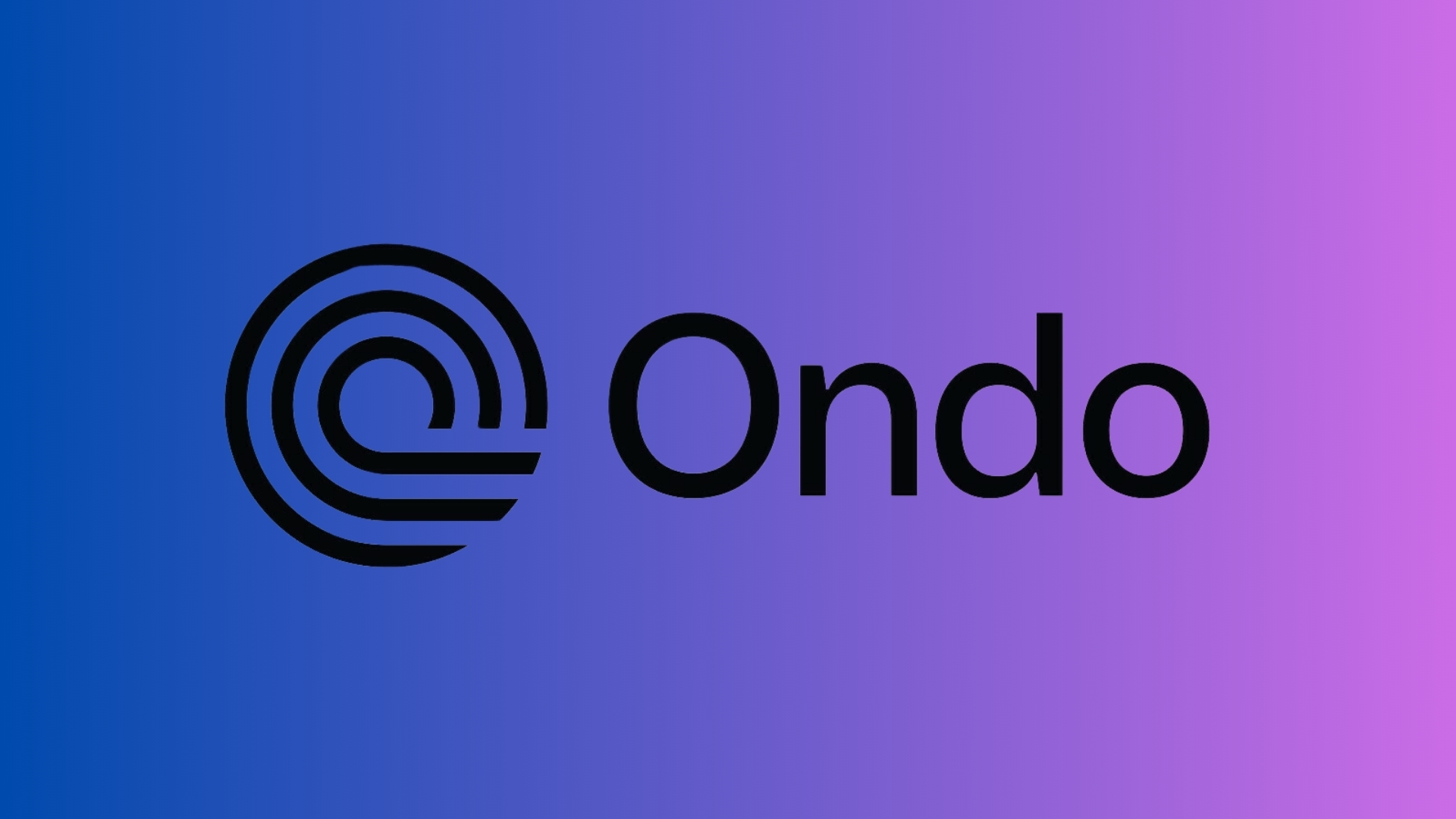 Ondo Finance Unveils New Blockchain and Tokenization Platform for Real ...