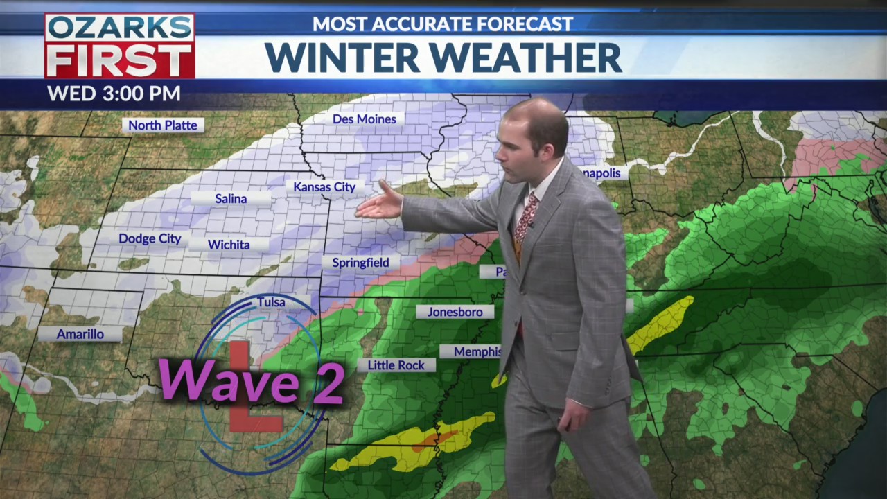 Midday winter weather update for next week